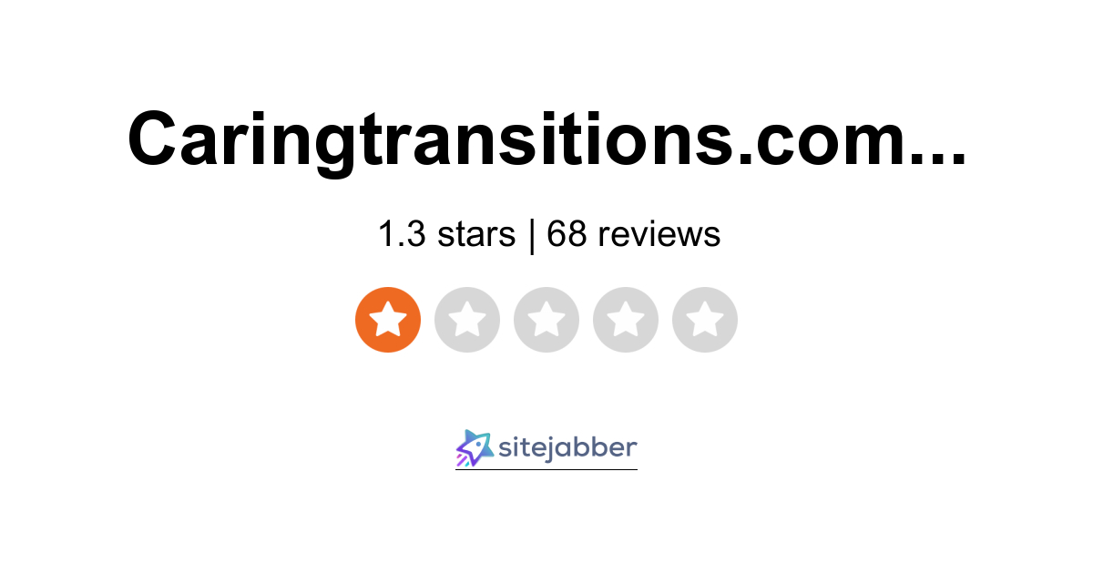 Caring Transitions of Campbell Reviews - Read 68 Customer Reviews of ...