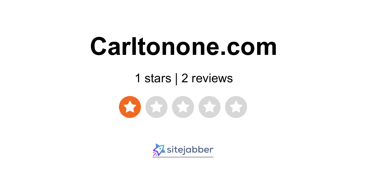 Carlton One Reviews - Read 2 Customer Reviews of Carlton One | Sitejabber