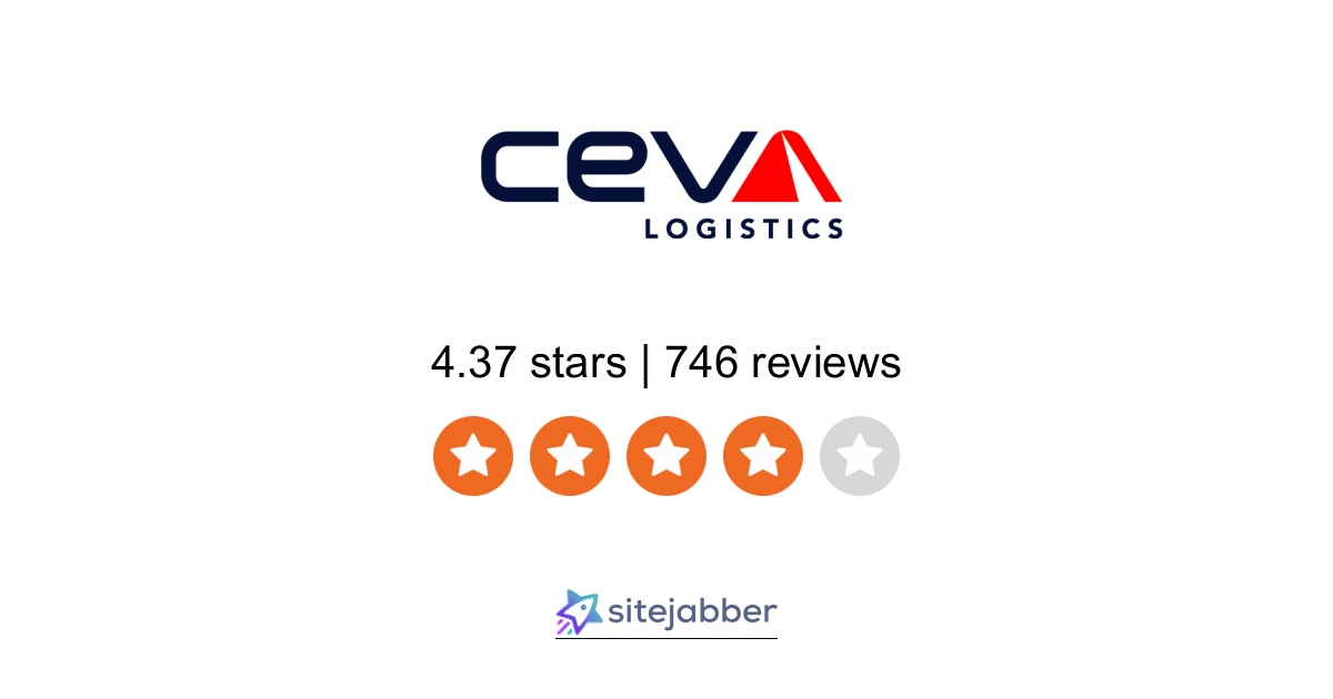 CEVA Logistics Reviews - Read 740 Customer Reviews of CEVA Logistics ...