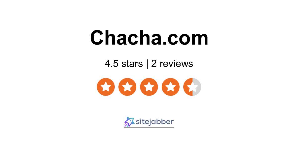 ChaCha Reviews - Read 2 Customer Reviews of ChaCha | Sitejabber