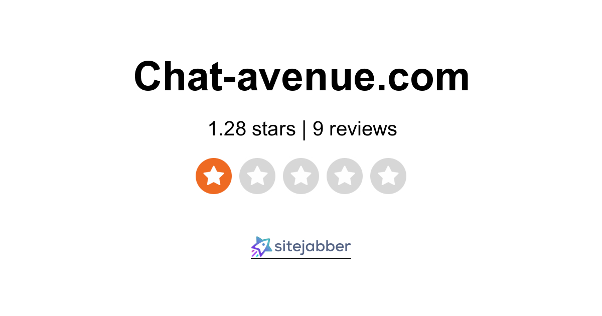 ChatAvenue Reviews - Read 8 Customer Reviews of ChatAvenue | Sitejabber