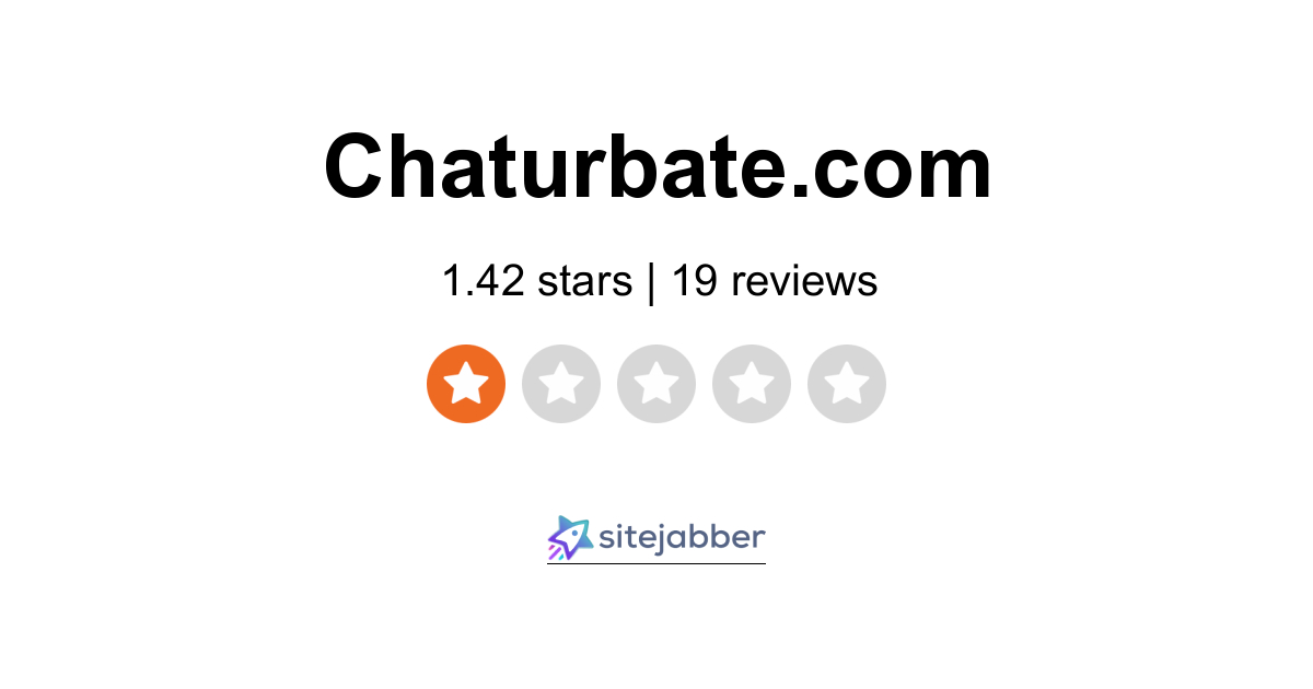 Chaturbate Reviews - Read 19 Customer Reviews of Chaturbate | Sitejabber