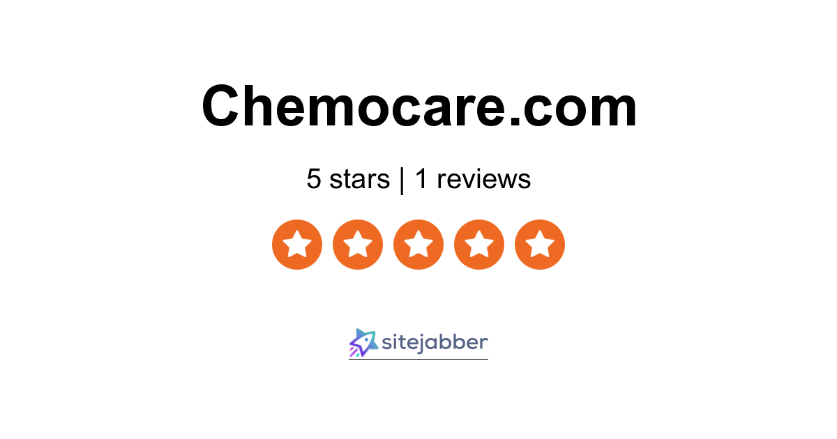Chemocare.com Reviews - Read 1 Customer Reviews of Chemocare.com ...