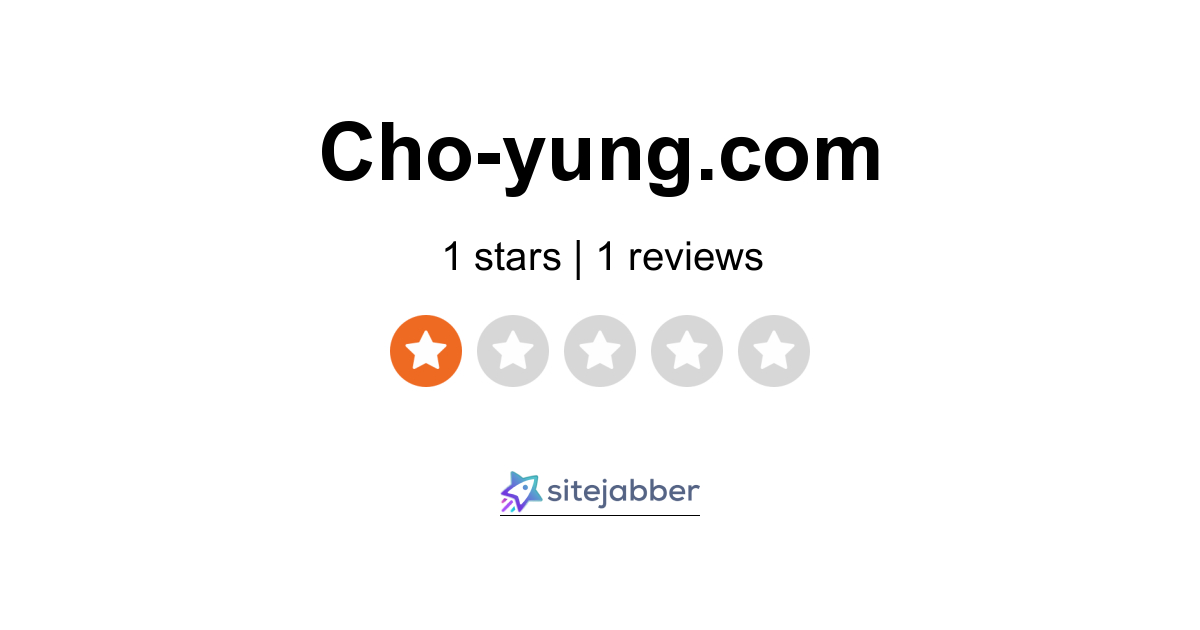 Cho-Yung Weight Loss TeaTox Reviews - Read 1 Customer Reviews of Cho ...