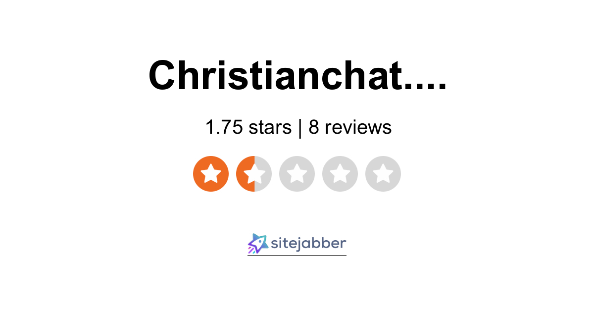 ChristianChat.net Reviews - 8 Reviews of Christianchat.net | Sitejabber