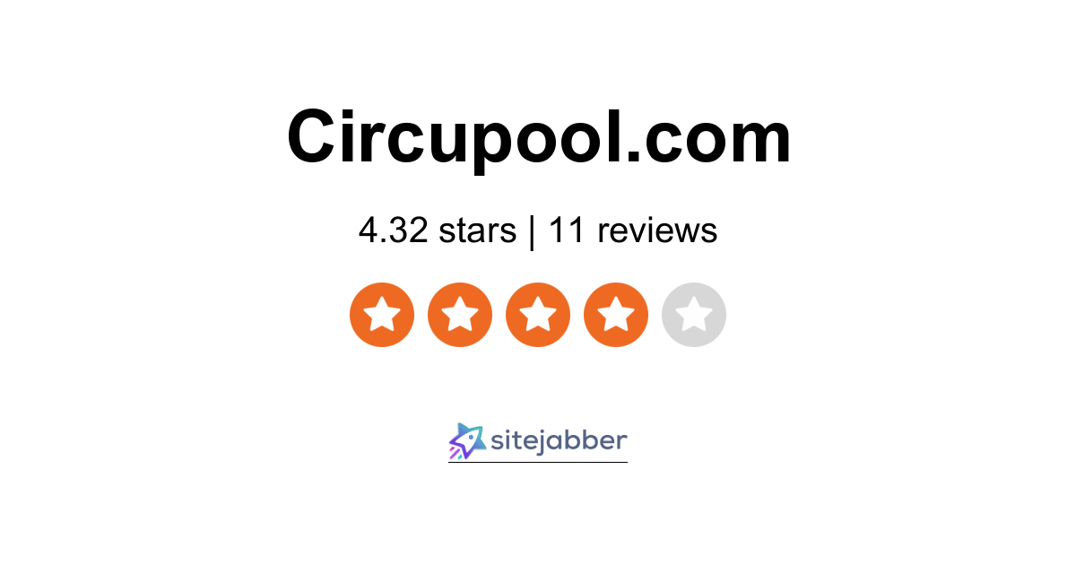 CircuPool Reviews - Read 11 Customer Reviews of CircuPool | Sitejabber