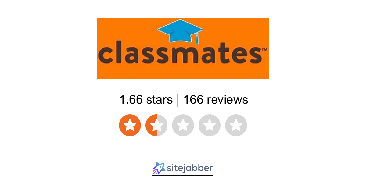 Classmates Reviews - Read 166 Customer Reviews of Classmates | Sitejabber