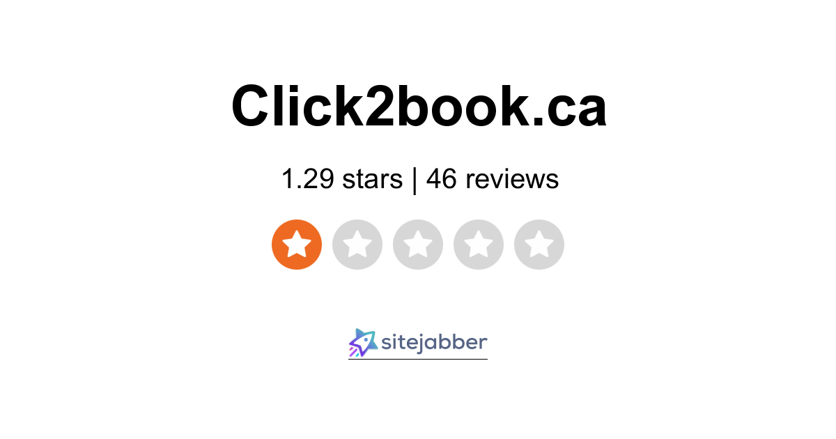 Click2book.ca Reviews - Read 46 Customer Reviews of Click2book.ca ...