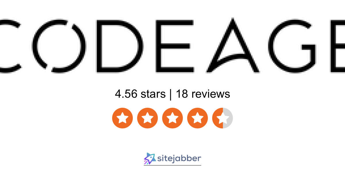 Codeage Reviews - Read 18 Customer Reviews of Codeage | Sitejabber