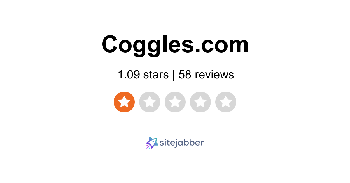 Coggles Reviews - Read 58 Customer Reviews of Coggles | Sitejabber