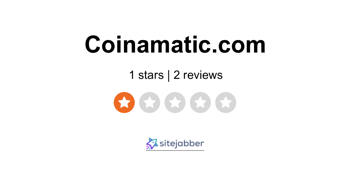 coinamatic.com Reviews - Read 2 Customer Reviews of Coinamatic.com ...