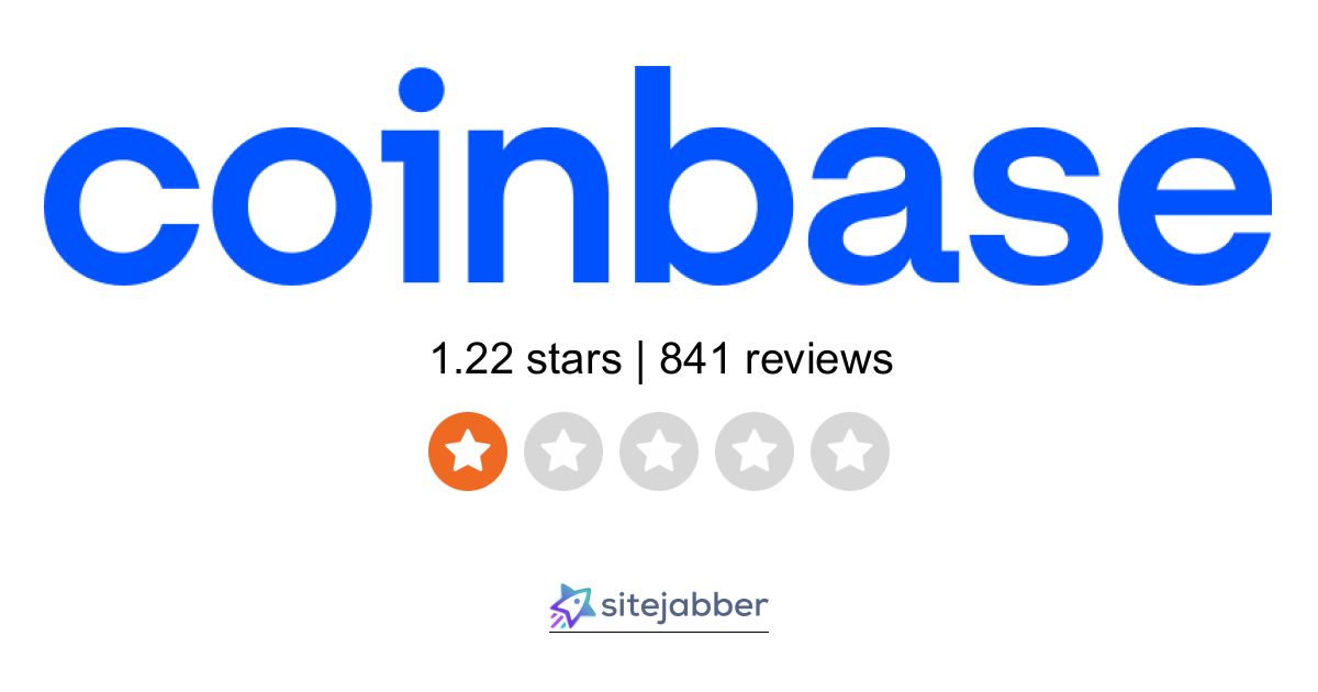 Coinbase Reviews - Read 831 Customer Reviews of Coinbase | Sitejabber