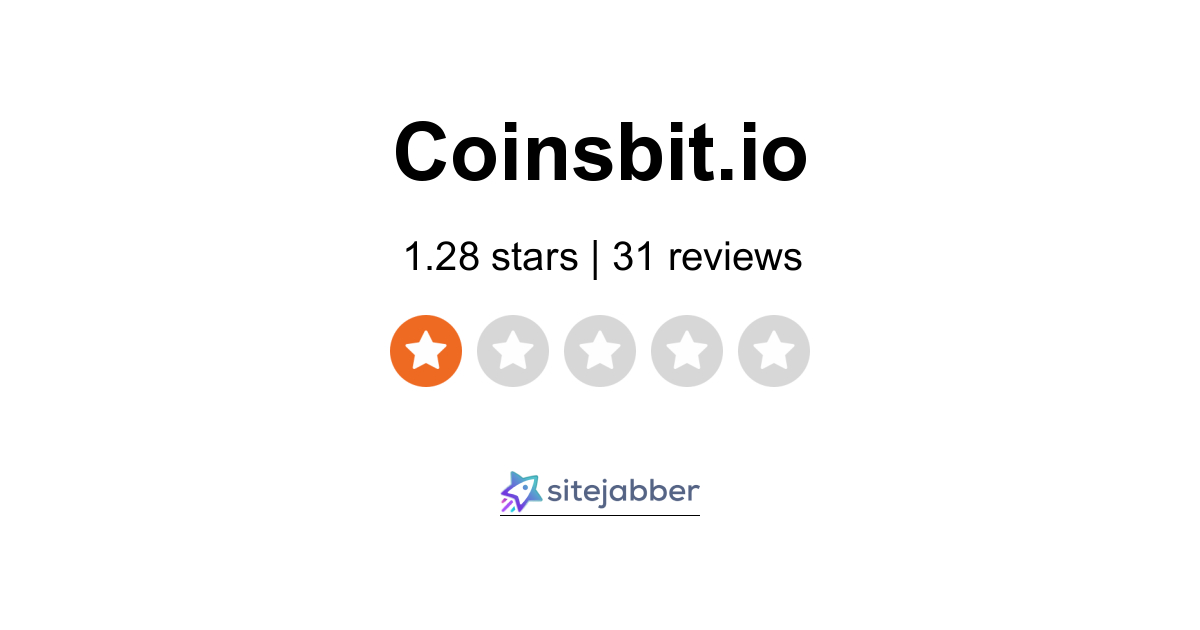 Coinsbit Reviews - Read 28 Customer Reviews of Coinsbit | Sitejabber