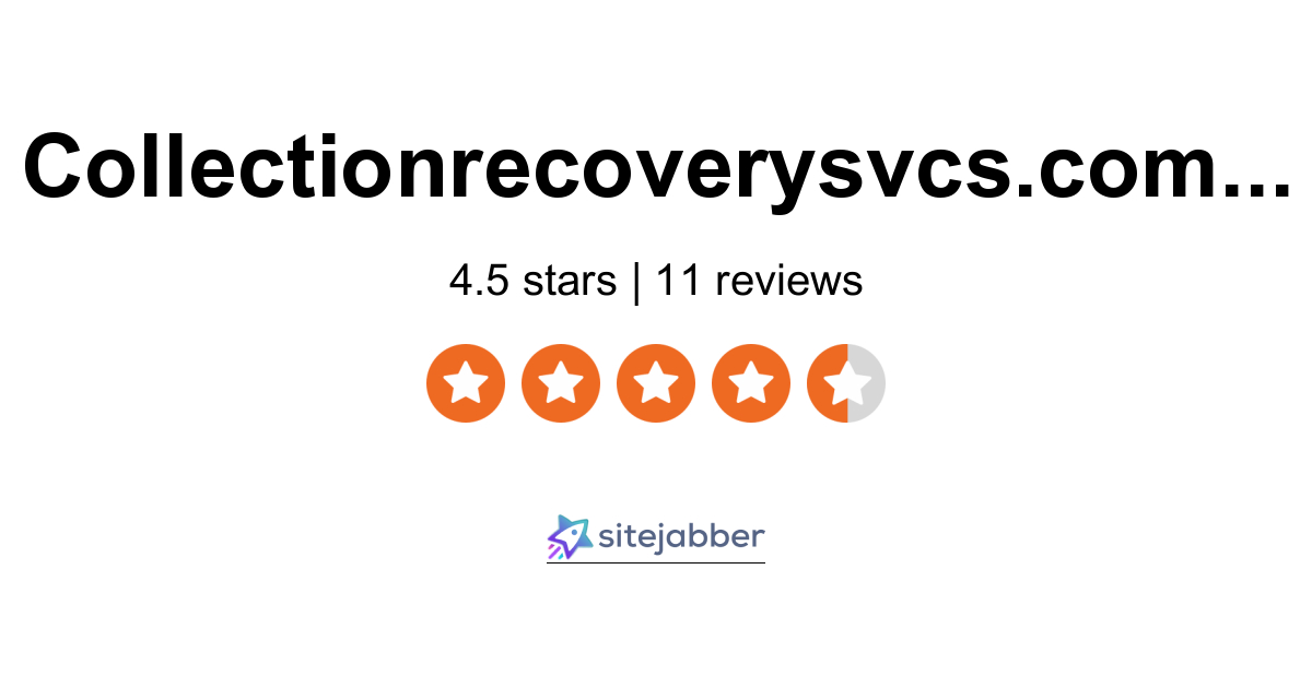Collection Recovery Services Reviews - 11 Reviews of ...