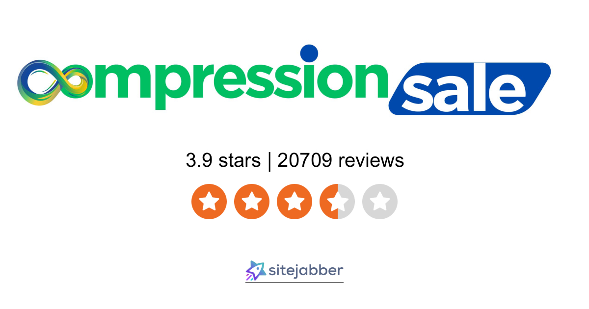CompressionSale Reviews - Read 20,709 Customer Reviews of ...