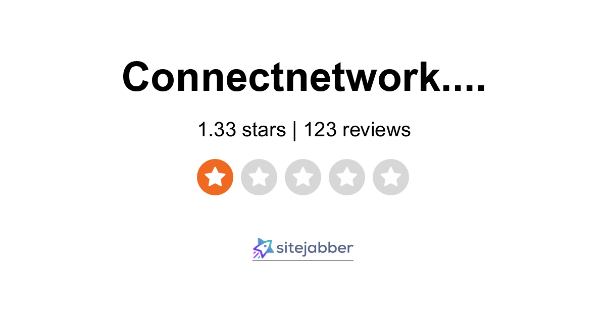 ConnectNetwork Reviews - Read 123 Customer Reviews of ConnectNetwork ...