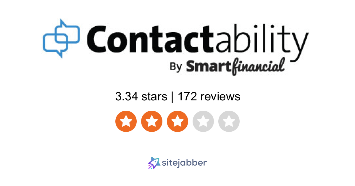 ContactAbility Reviews - Read 172 Customer Reviews of ContactAbility ...