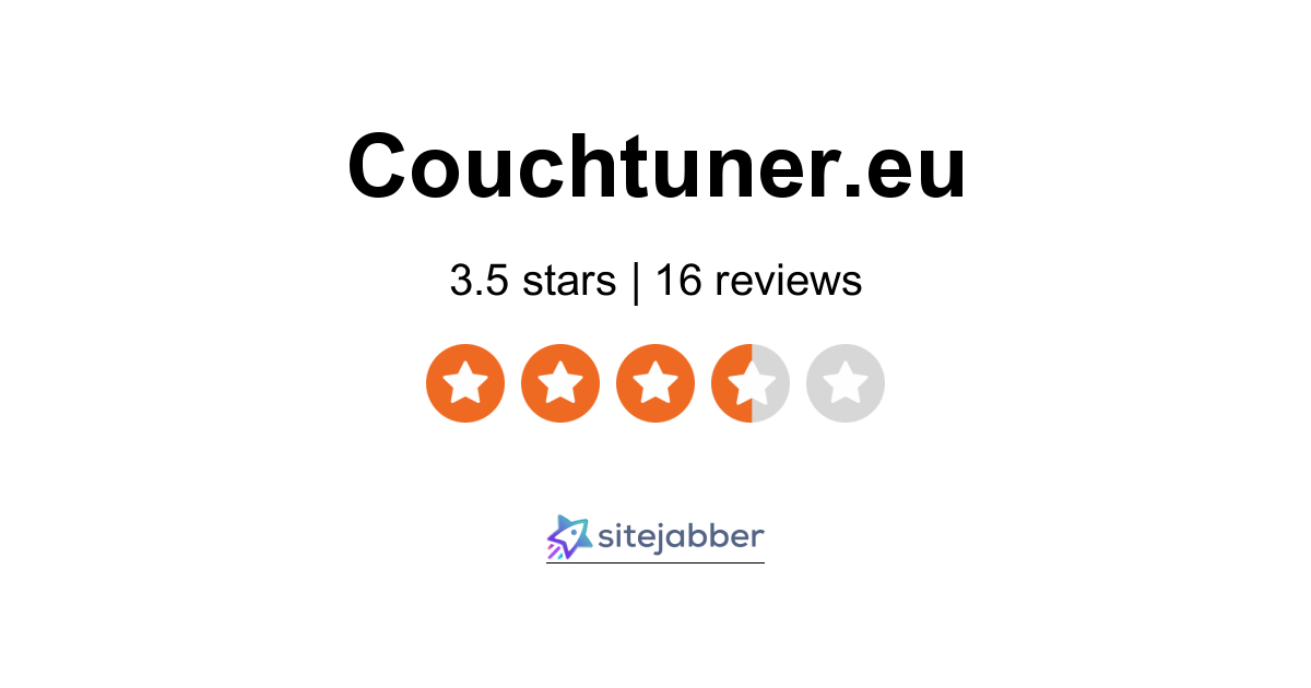CouchTuner.eu Reviews - Read 16 Customer Reviews of CouchTuner.eu ...