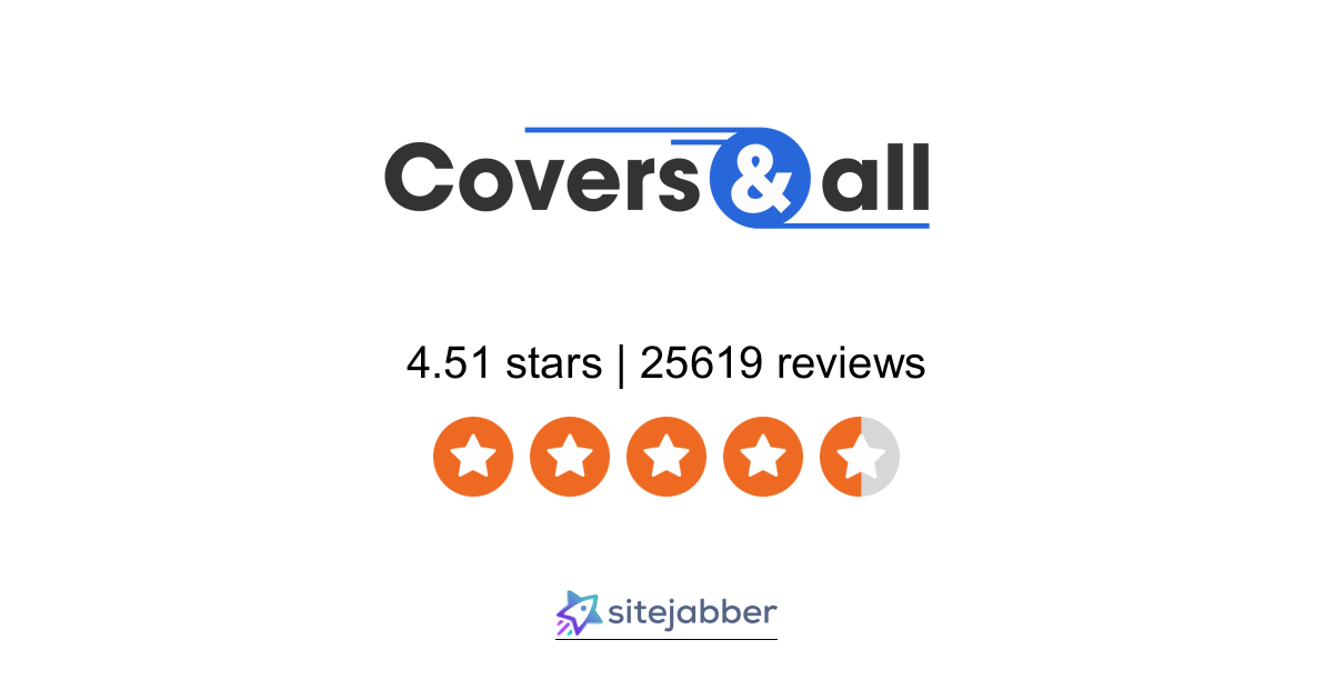Covers & All Reviews - Read 25,587 Customer Reviews of Covers & All ...