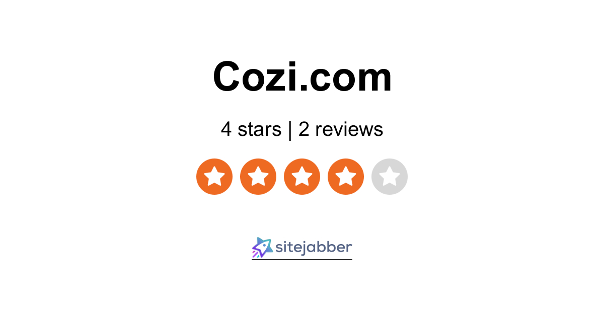 Cozi Group Reviews - 2 Reviews of Cozi.com | Sitejabber