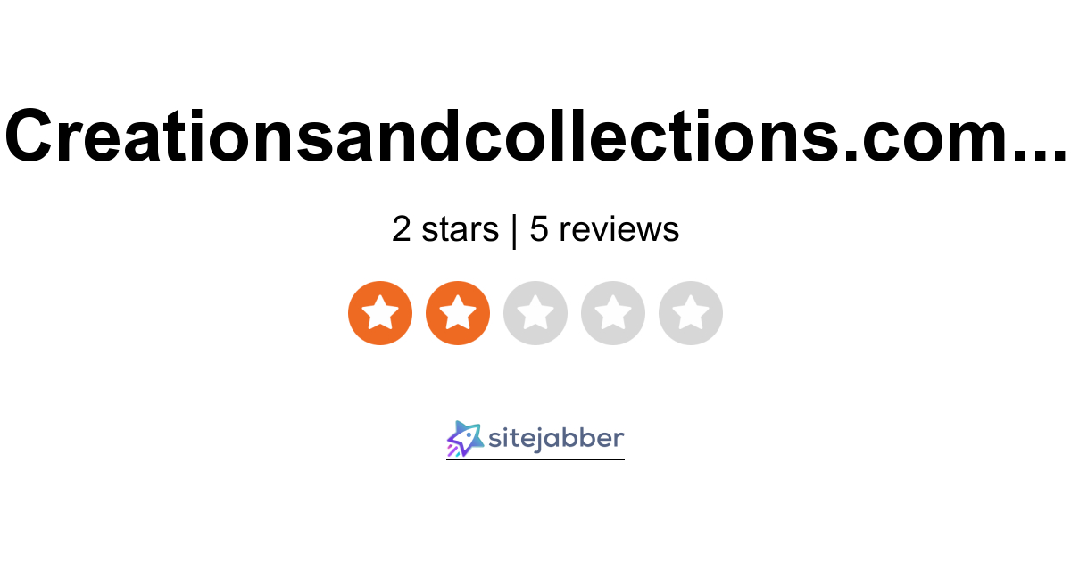 Creations & Collections LTD. Reviews - Read 5 Customer Reviews of ...