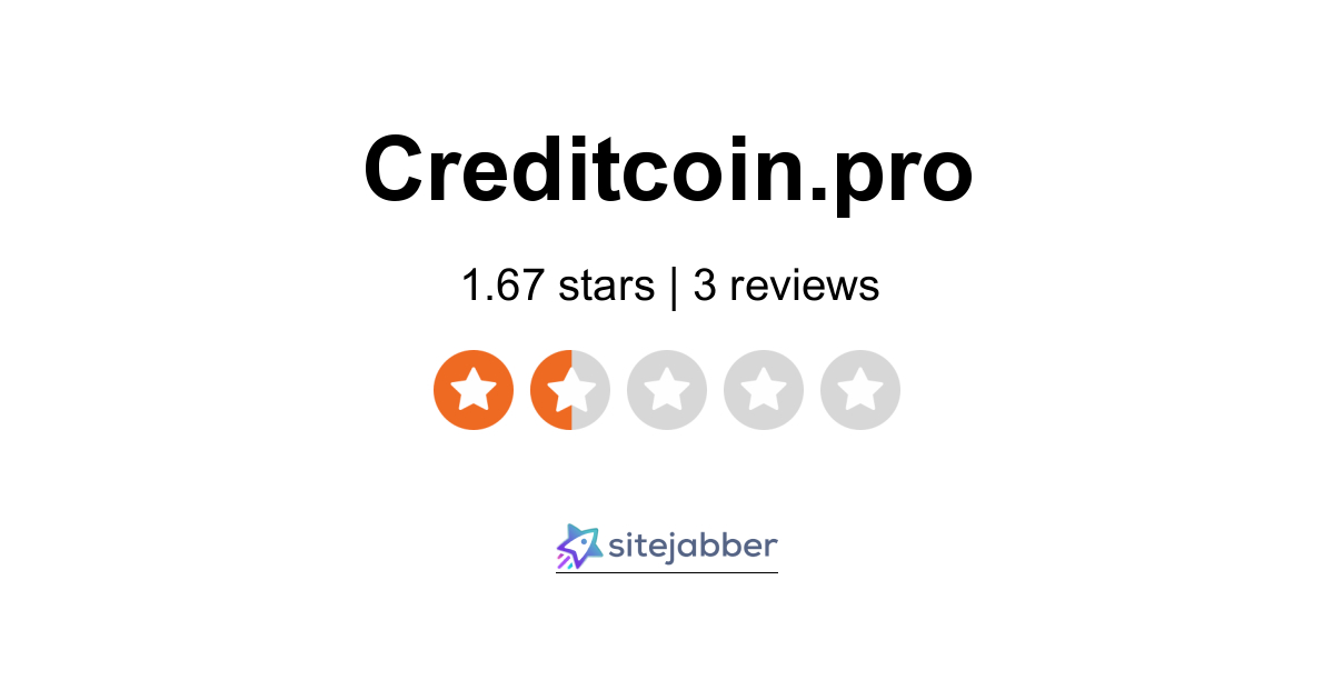 Creditcoin.pro Reviews - 3 Reviews of Creditcoin.pro | Sitejabber