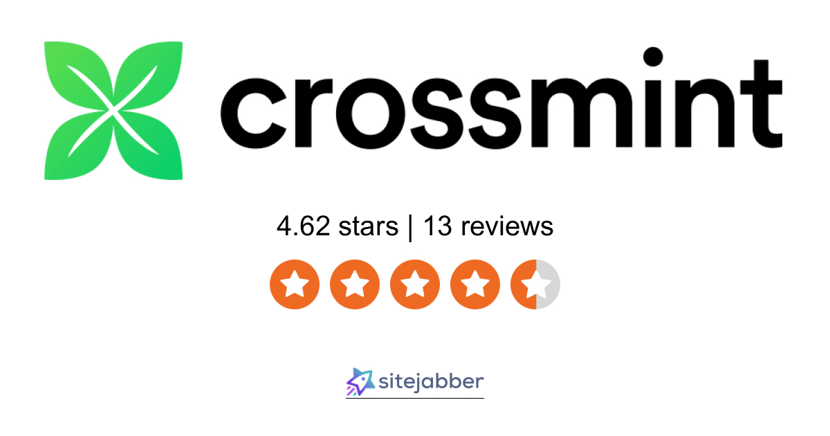 Crossmint Reviews - 13 Reviews of Crossmint.com | Sitejabber