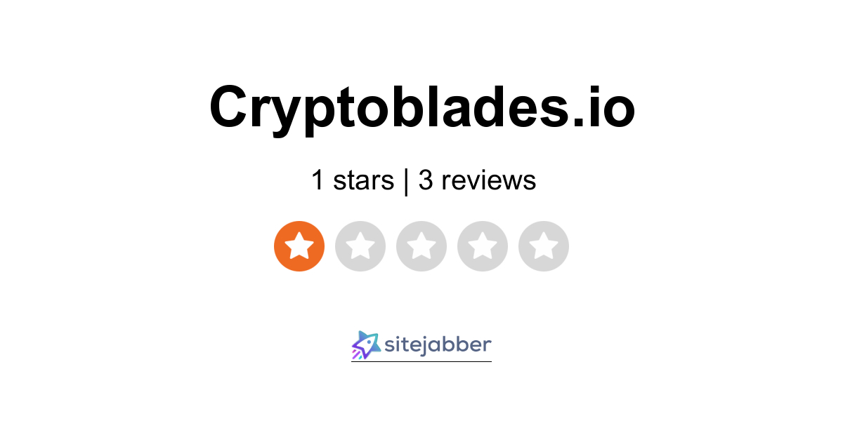 Cryptoblades.io Reviews - Read 3 Customer Reviews of Cryptoblades.io | Sitejabber