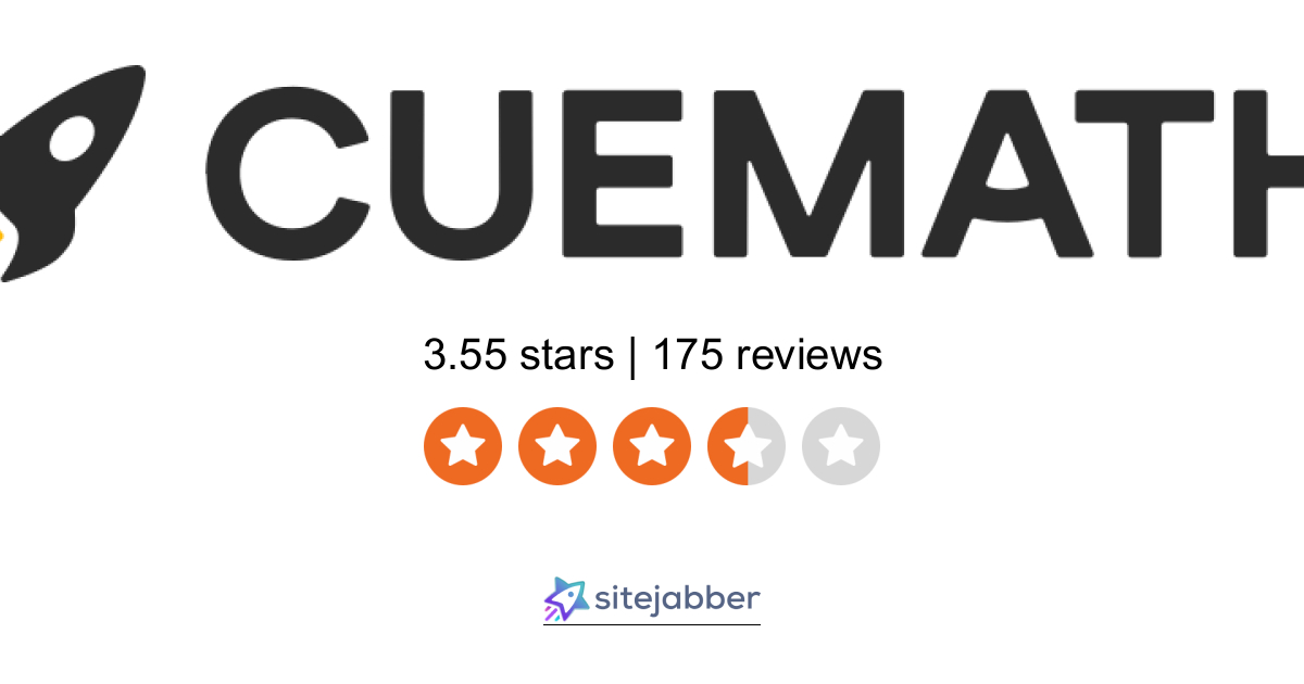 Cuemath Reviews - Read 175 Customer Reviews of Cuemath | Sitejabber