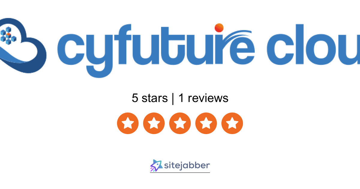 Cyfuture Cloud Reviews - Read 1 Customer Reviews of Cyfuture Cloud ...