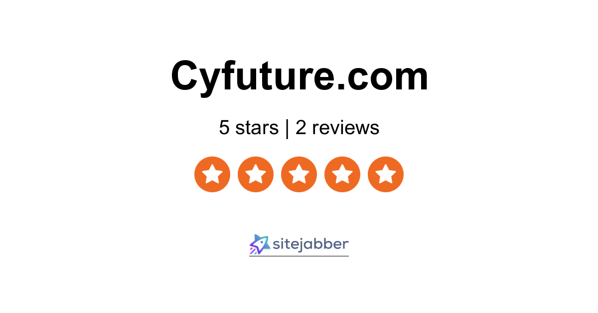 Cyfuture Reviews - Read 2 Customer Reviews of Cyfuture | Sitejabber