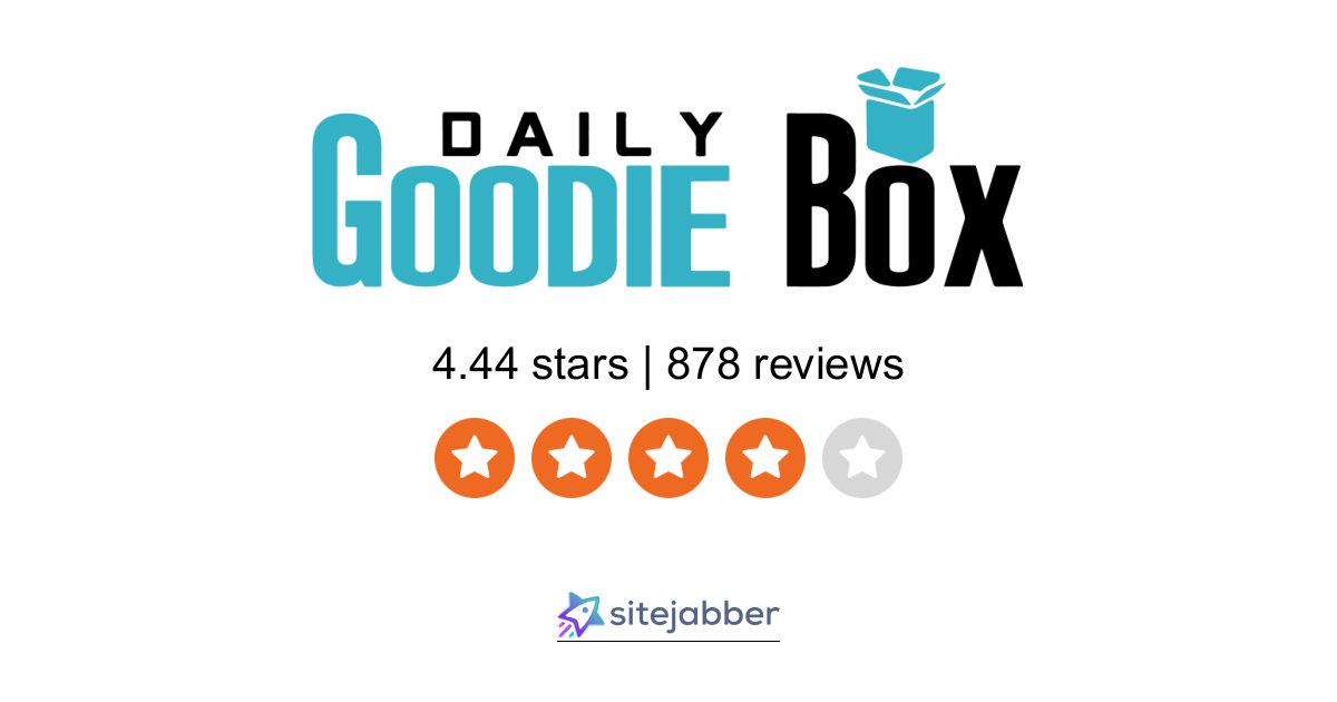 Daily Goodie Box Reviews - Read 878 Customer Reviews of Daily Goodie ...