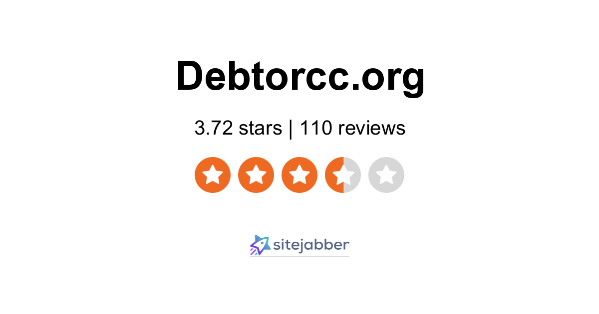 DebtorCC.org Reviews - Read 110 Customer Reviews of DebtorCC.org ...