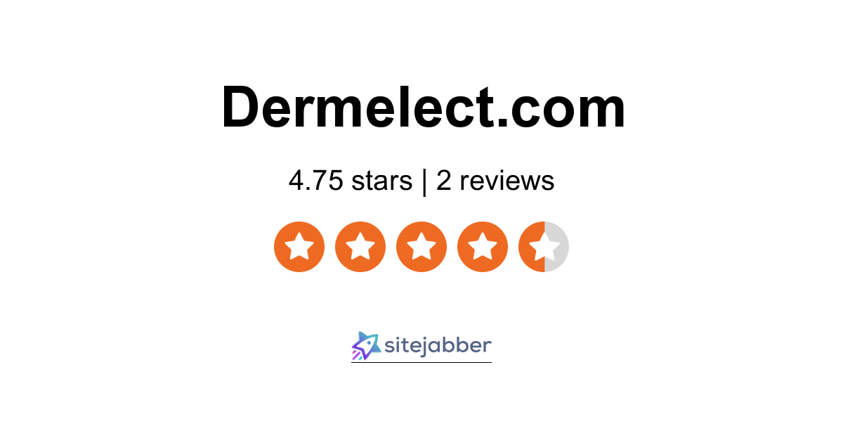 Dermelect Cosmeceuticals Reviews - Read 2 Customer Reviews of Dermelect ...