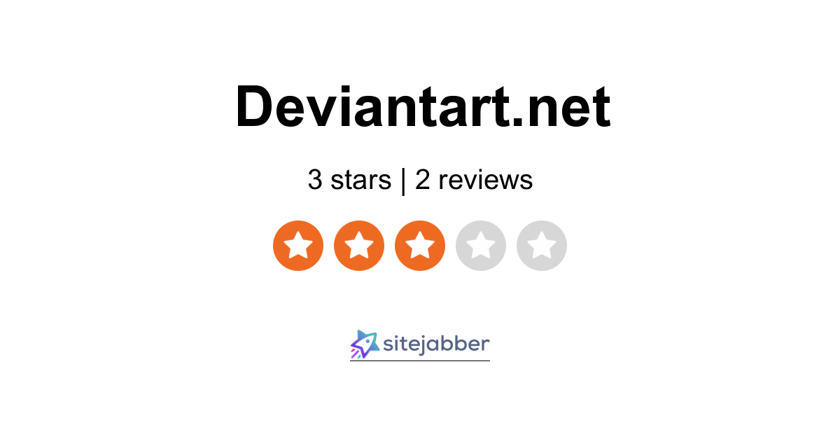 Deviantart.net Reviews - 2 Reviews of Deviantart.net | Sitejabber