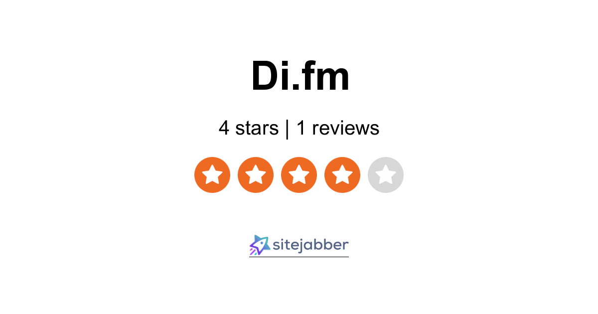 Digitally Imported Reviews - Read 1 Customer Reviews of Digitally ...