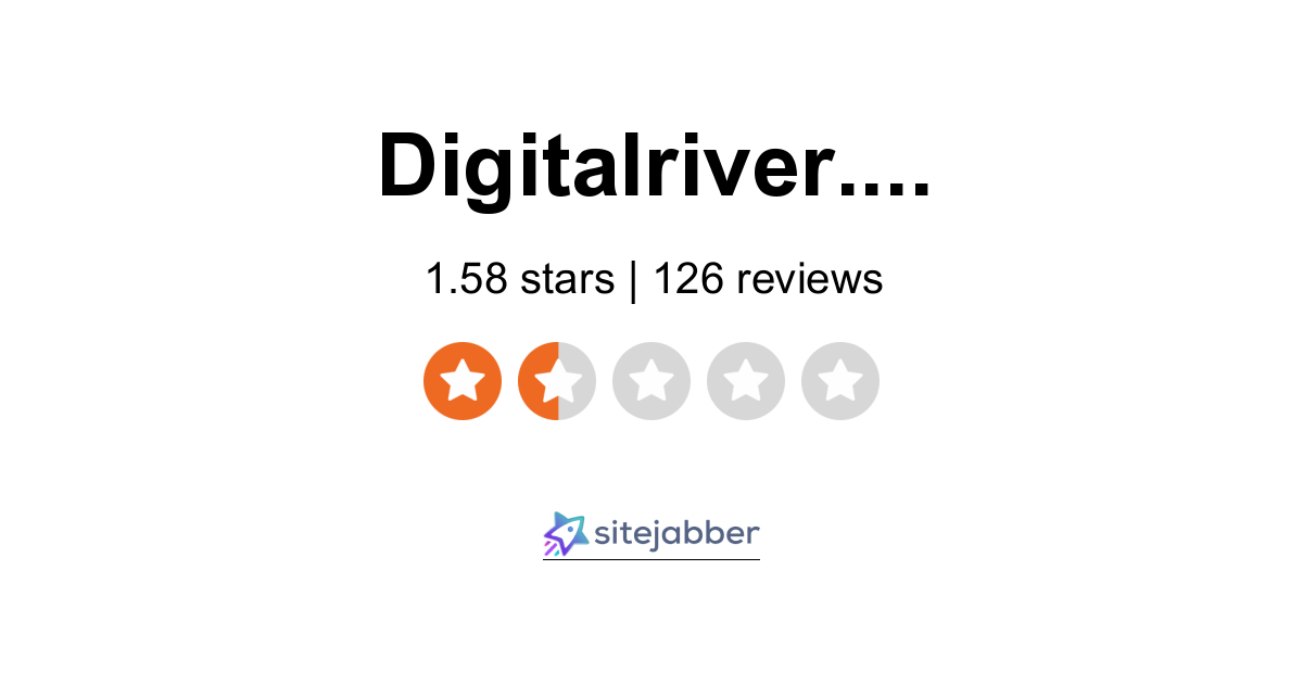 DigitalRiver Reviews - Read 46 Customer Reviews of DigitalRiver | Sitejabber