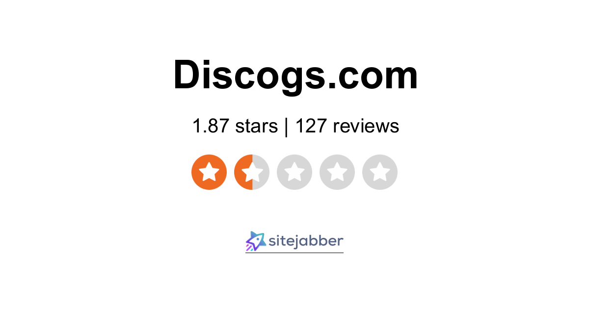 Discogs Reviews - Read 128 Customer Reviews of Discogs | Sitejabber