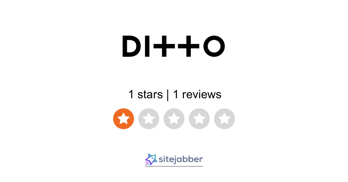 Dittomusic Reviews - 1 Reviews of Dittomusic.com | Sitejabber
