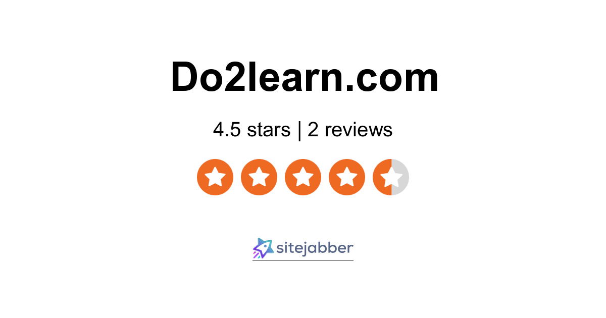 Do2Learn Reviews - Read 2 Customer Reviews of Do2Learn | Sitejabber