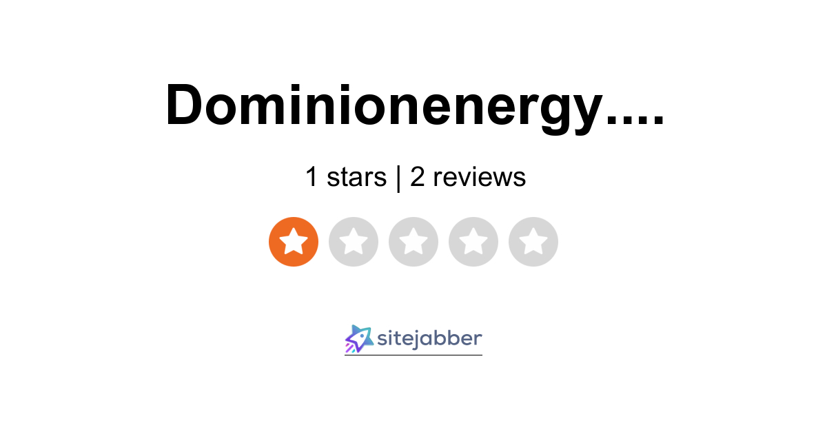 Dominion Resources Reviews - Read 2 Customer Reviews of Dominion ...