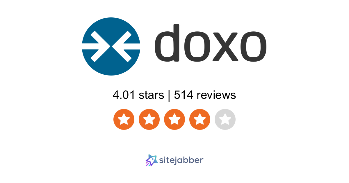 doxo Reviews - Read 140 Customer Reviews of Doxo | Sitejabber