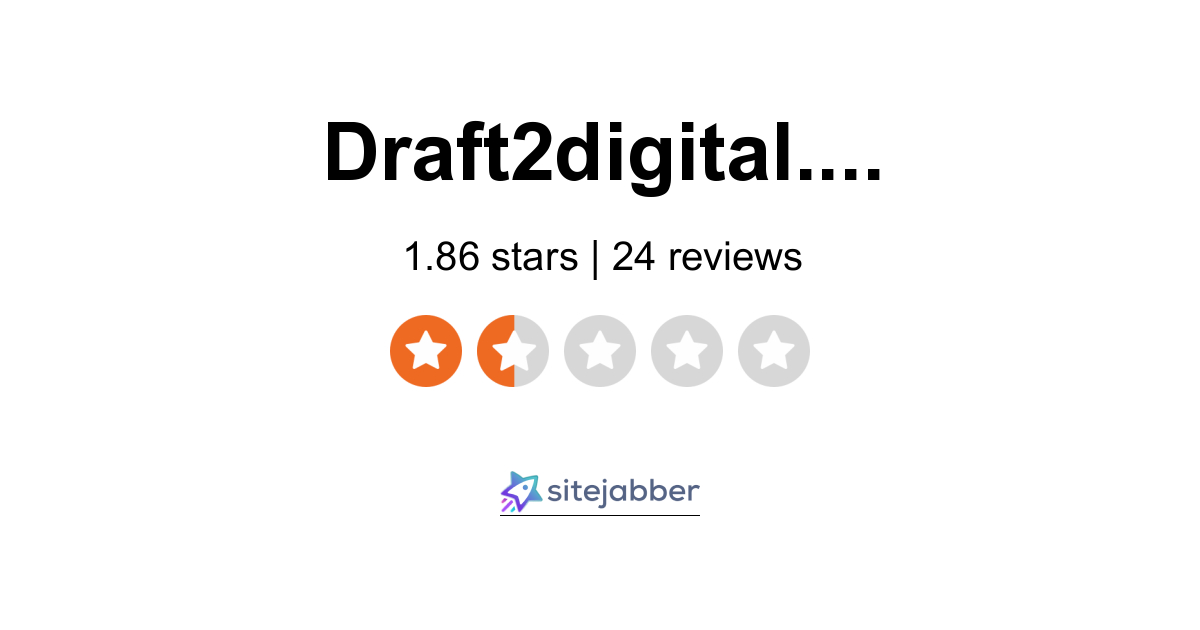 Draft2Digital Reviews - Read 23 Customer Reviews of Draft2Digital ...