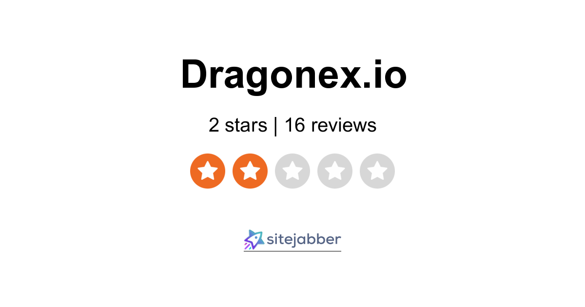 Dragonex.io Reviews - Read 14 Customer Reviews of Dragonex.io | Sitejabber