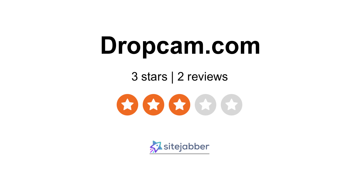 Dropcam Reviews - Read 2 Customer Reviews of Dropcam | Sitejabber