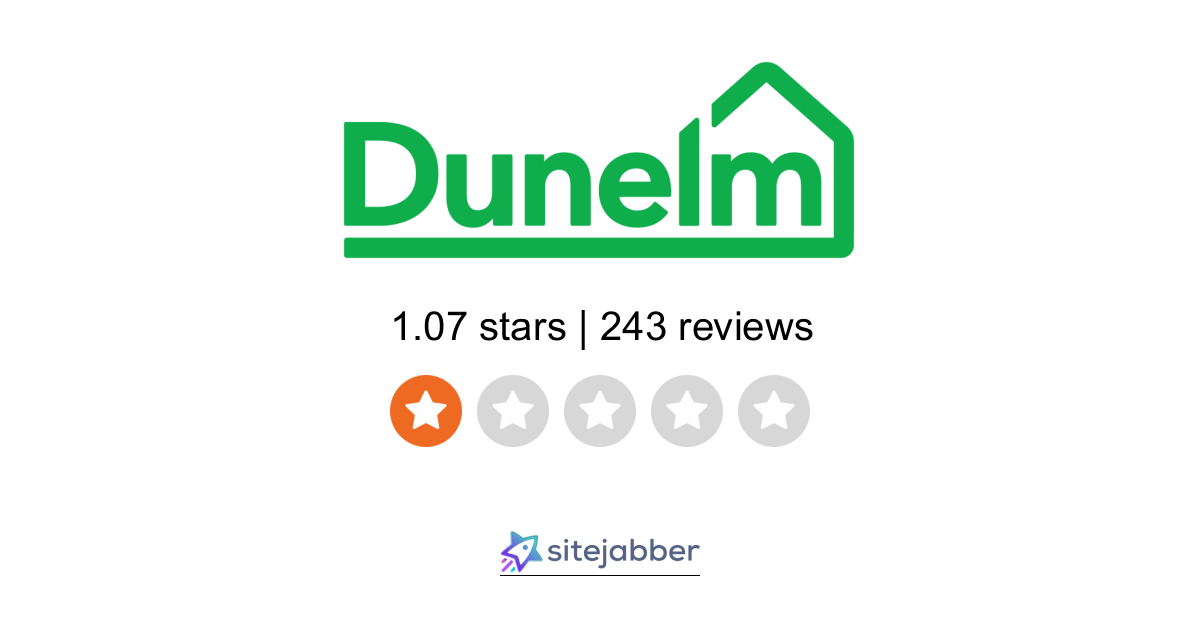 Dunelm Reviews - Read 243 Customer Reviews of Dunelm | Sitejabber