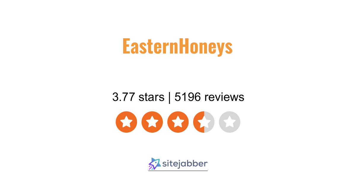 EasternHoneys Reviews - Read 5,196 Customer Reviews of EasternHoneys | Sitejabber