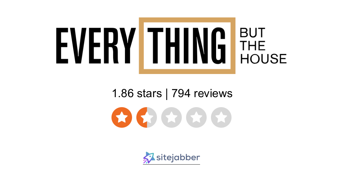 Everything But The House Reviews - Read 794 Customer Reviews of ...