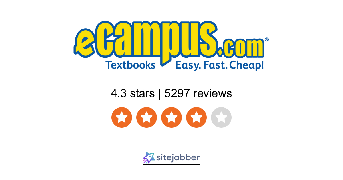 eCampus.com Reviews - Read 4,999 Customer Reviews of ECampus.com ...