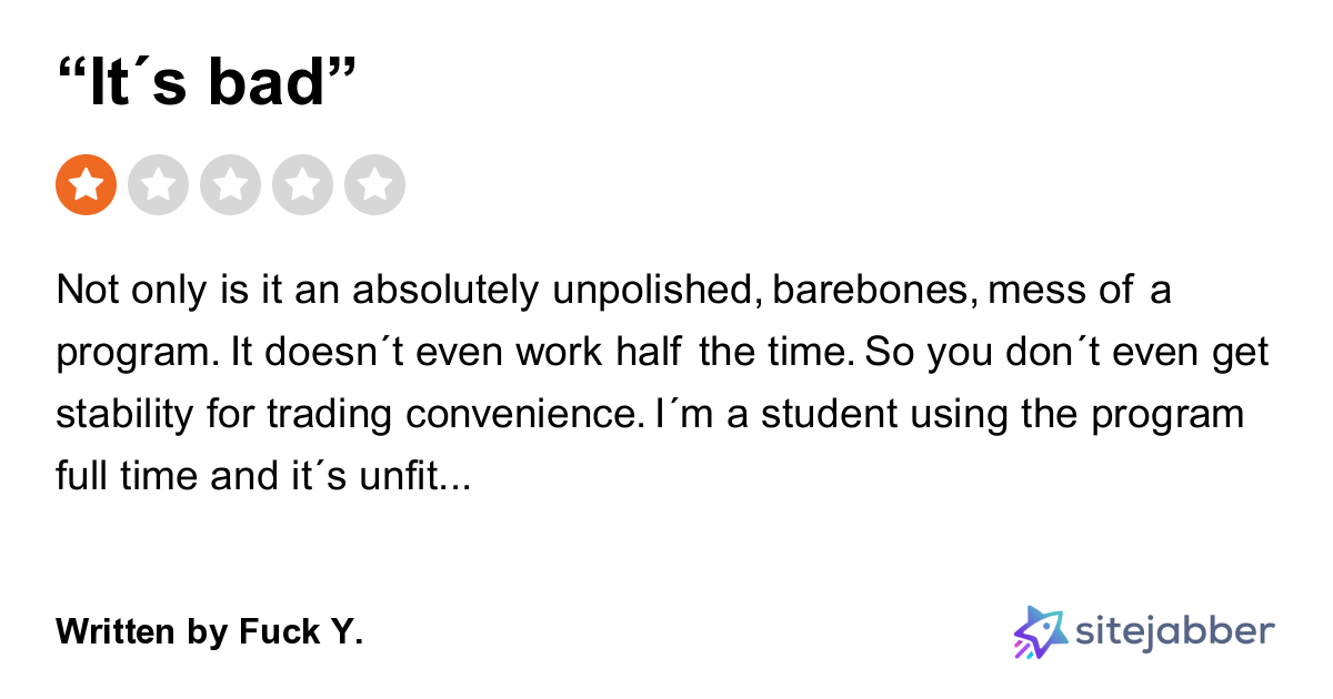 2 Stars Review of Edgenuity: “It´s bad”